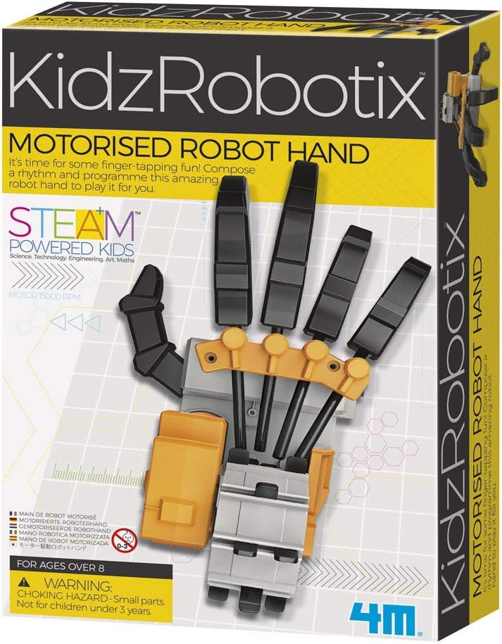 Motorized Robot Hand Kit - Carnegie Museums of Pittsburgh Stores
