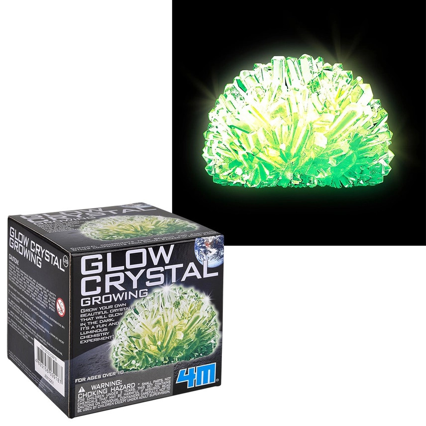 Glow Crystal Growing Kit - Carnegie Museums Stores