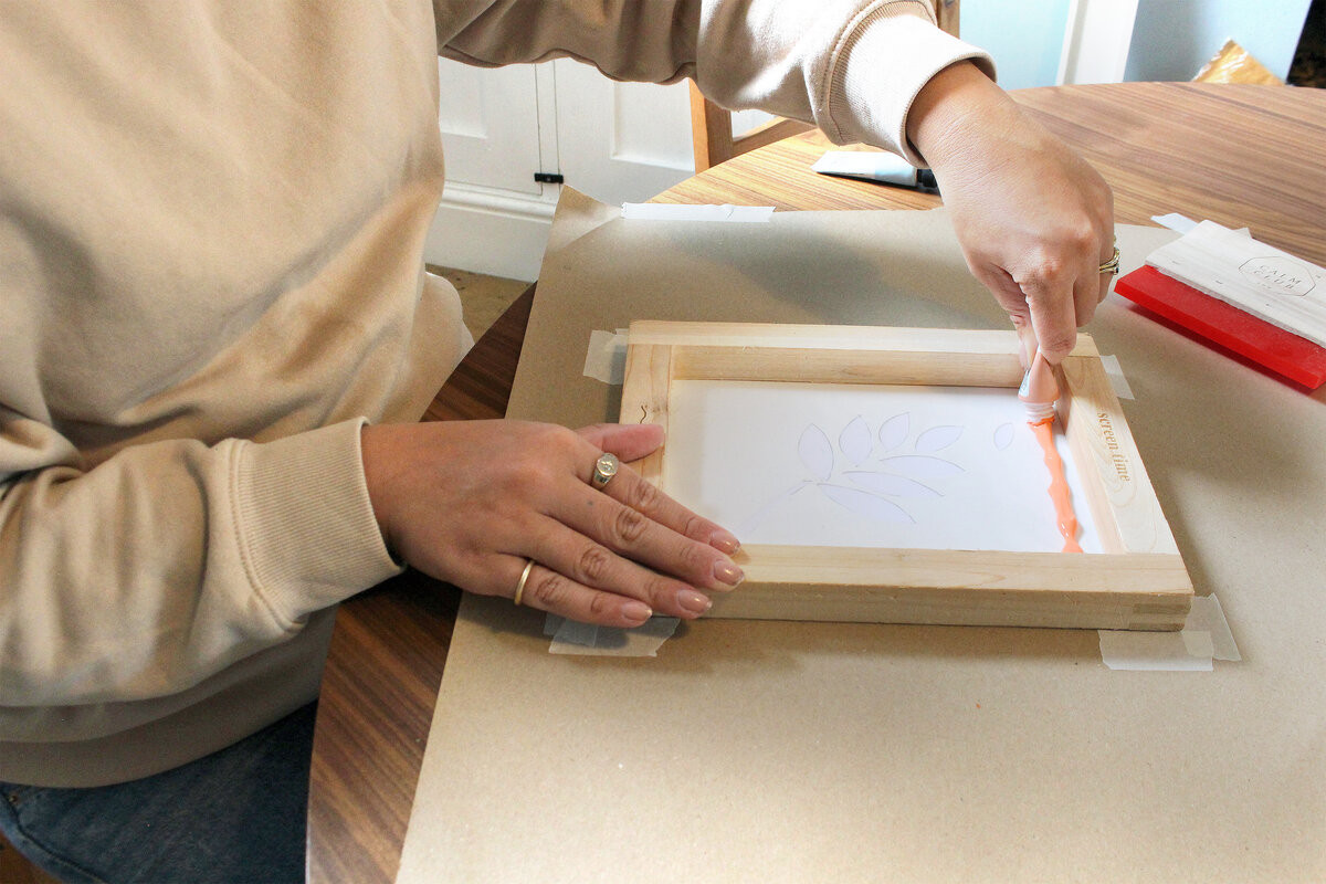 Screen Printing Kit