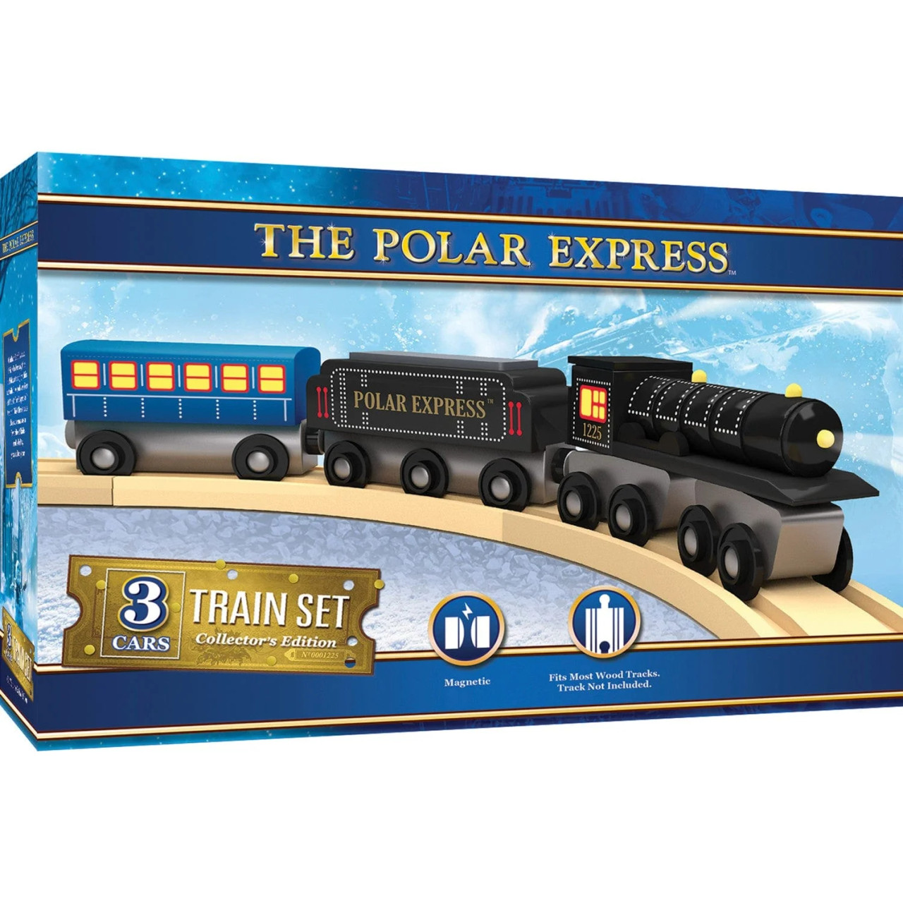Polar Express Train Box