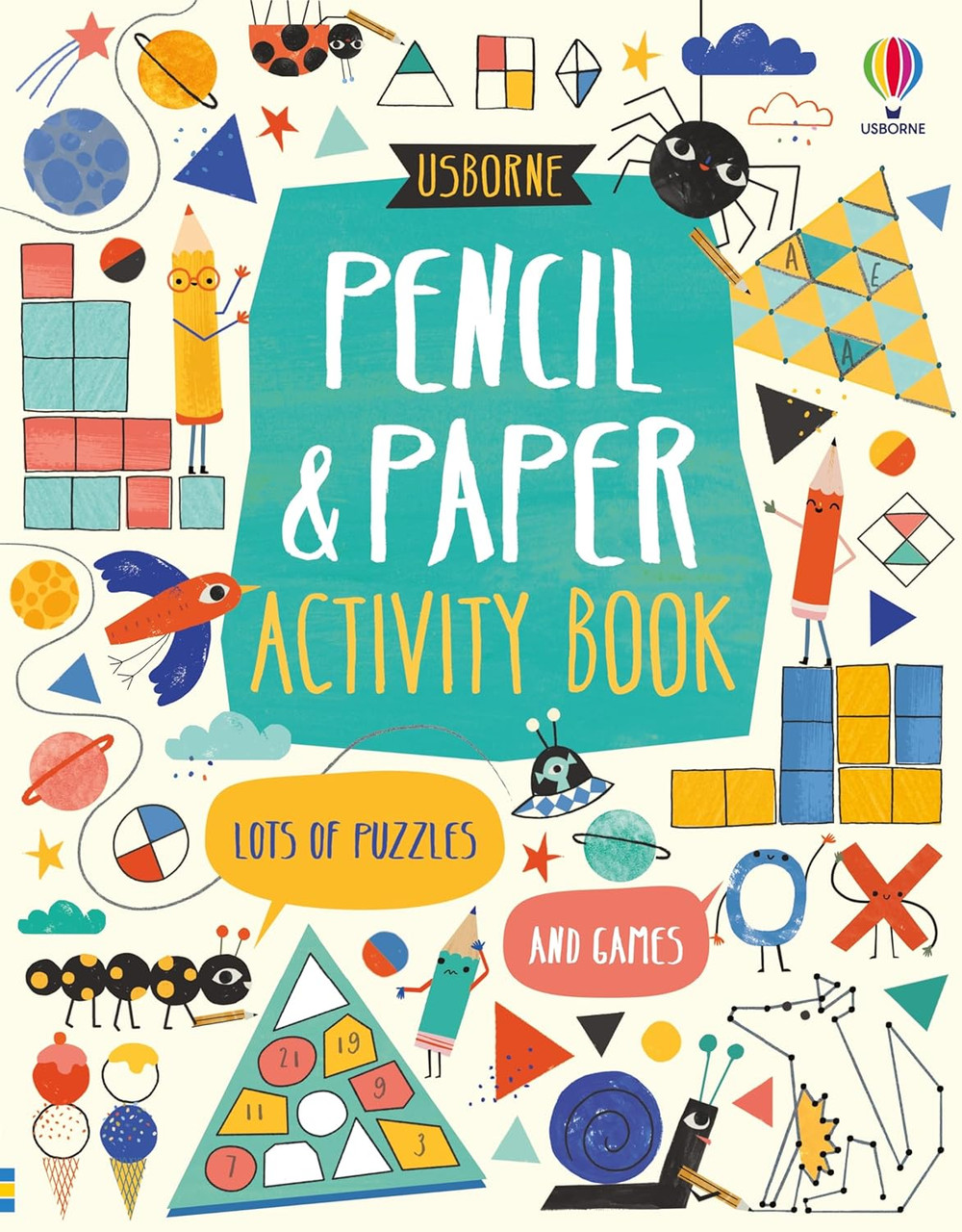 Pencil & Paper Activity Book