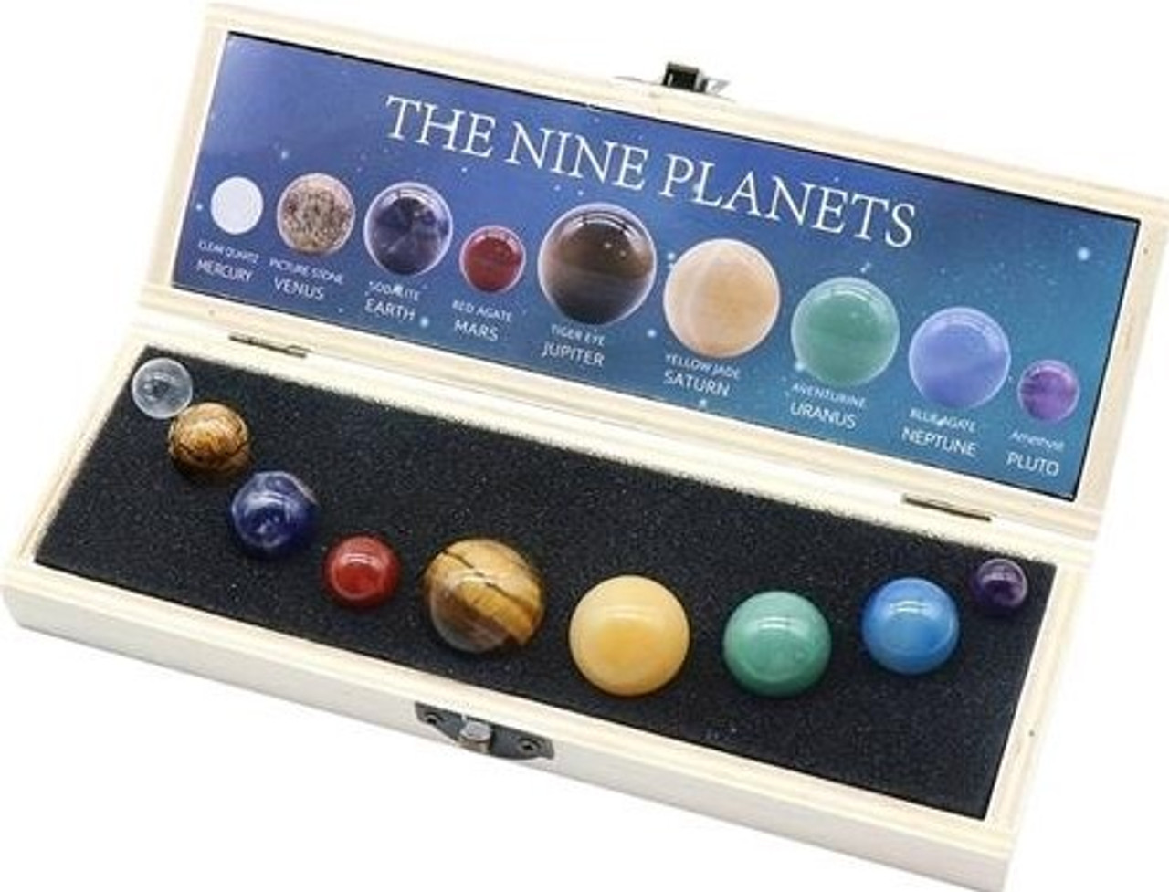 Solar System Marble Set