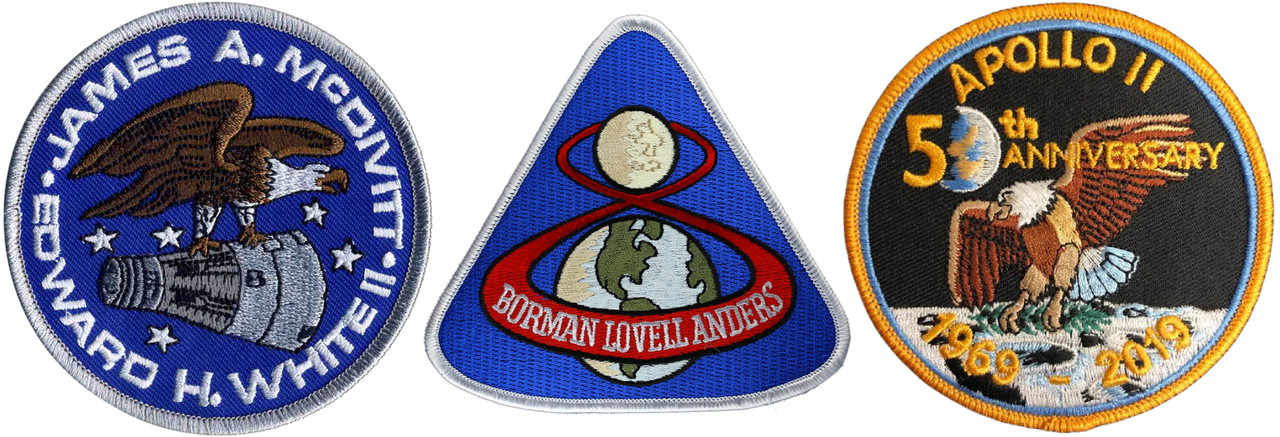 NASA Mission Patches
