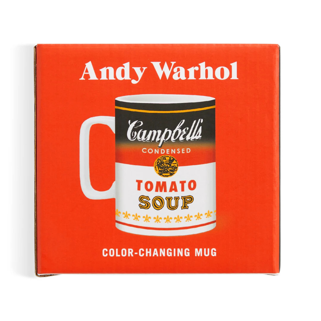 Warhol Soup Can Mug