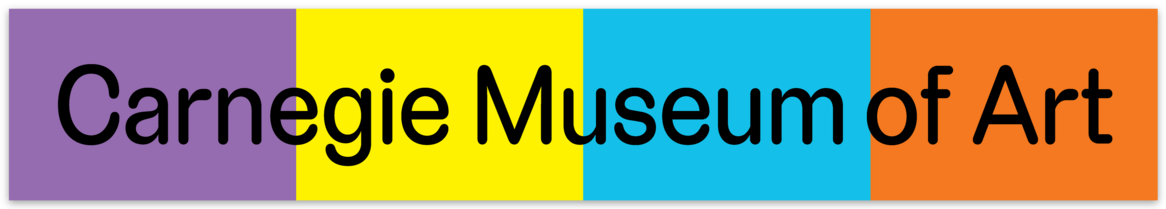 Carnegie Museum of Art Color Block Bumper Sticker