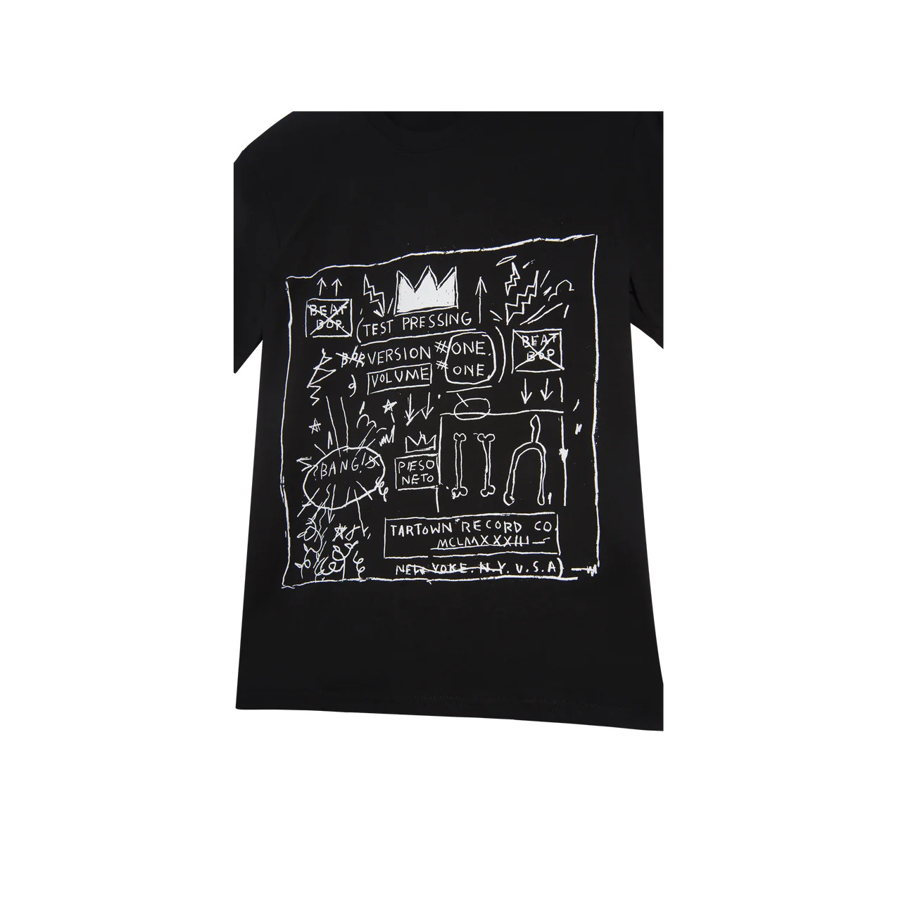 Basquiat Beat Bop T-Shirt