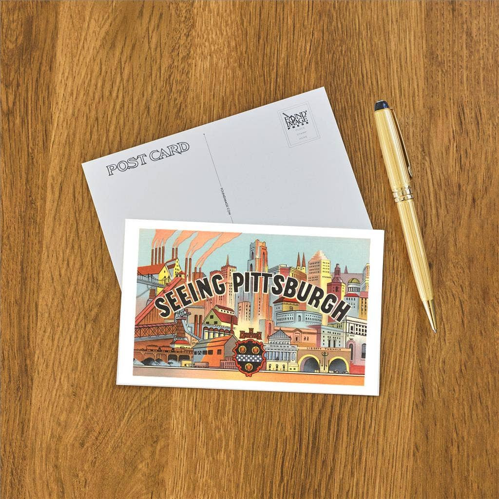 Vintage Pittsburgh Postcards