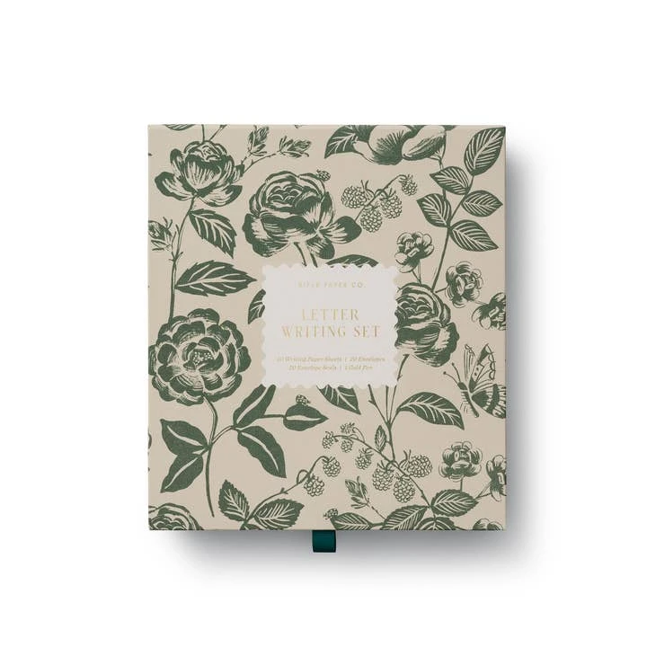 English Rose Letter Writing Set