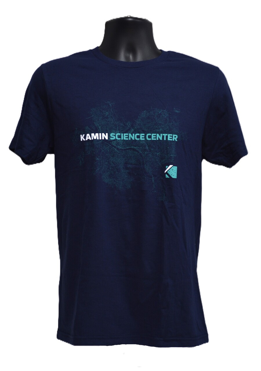 Kamin Science Center Youth T-Shirt - Carnegie Museums Stores