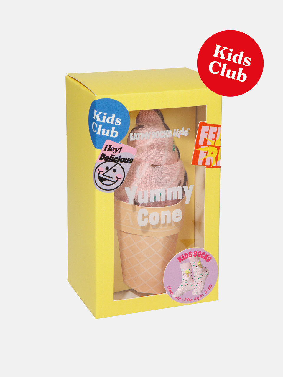 Yummy Cone Socks
