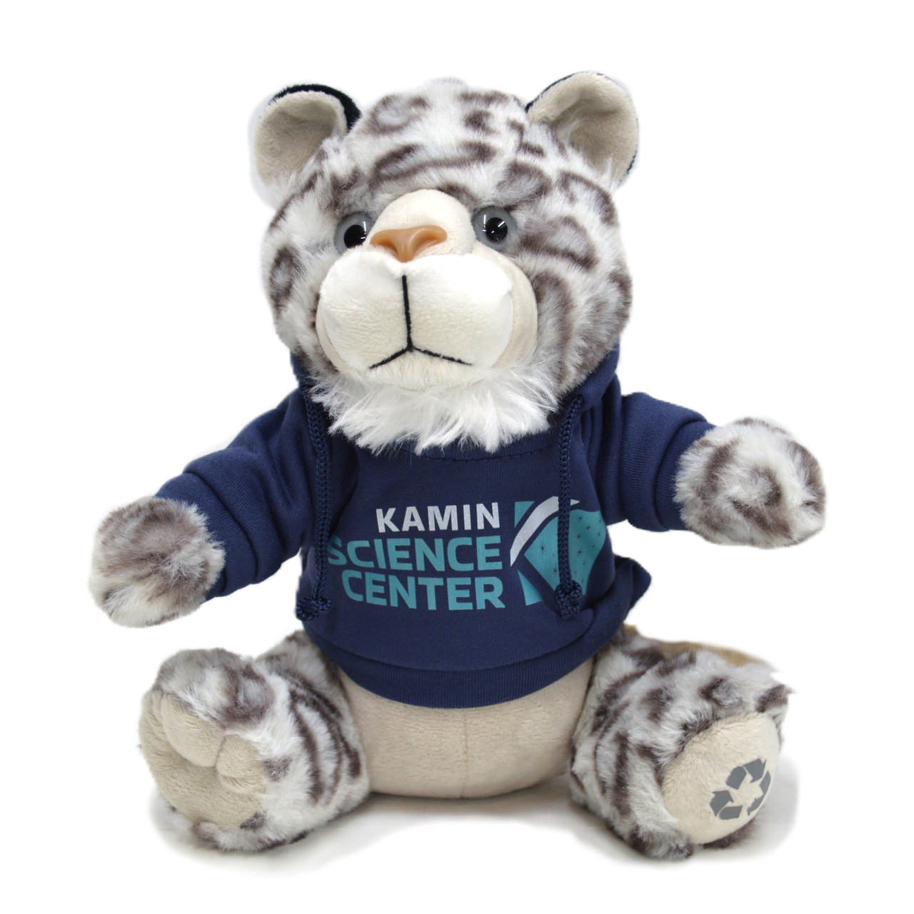 Kamin Science Center Hoodie Plushies - Carnegie Museums Stores