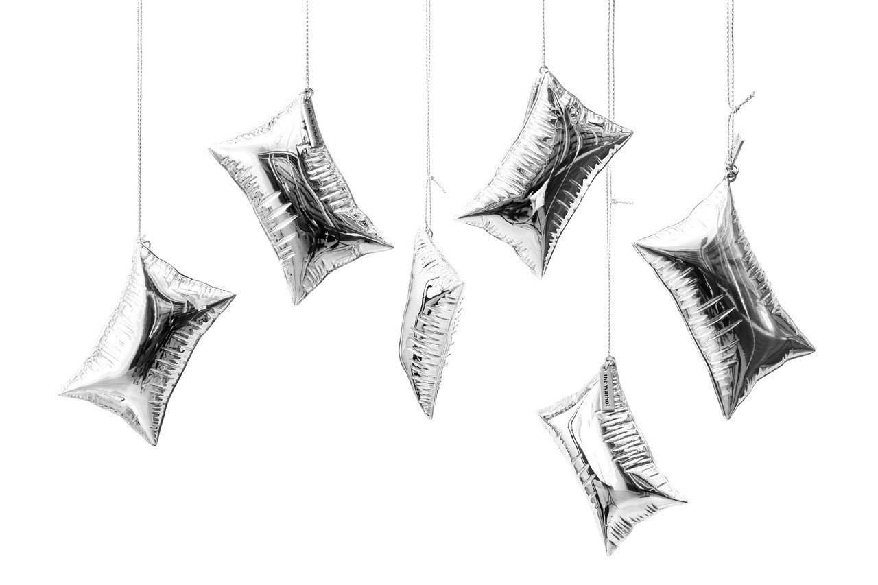 Silver Cloud Ornament