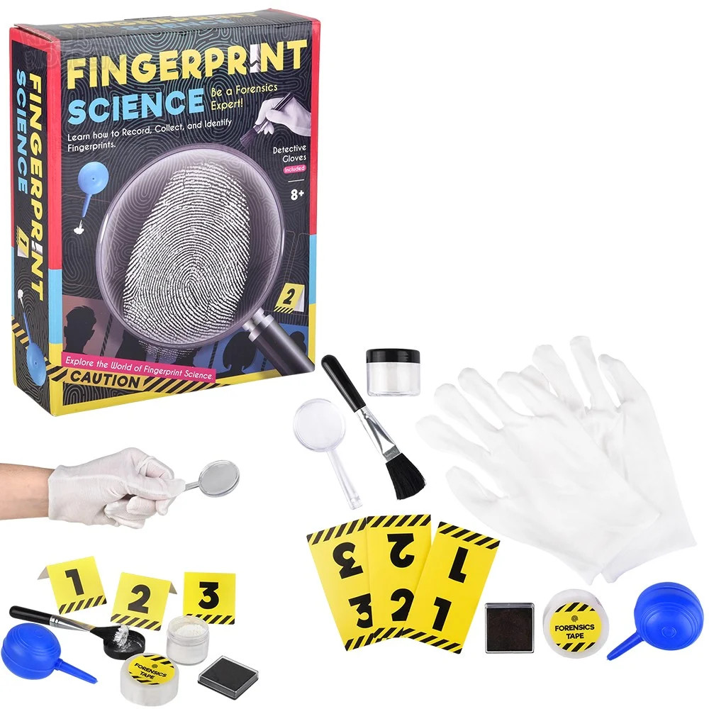 Fingerprint Science - Carnegie Museums Stores
