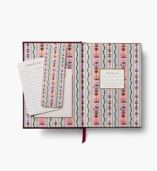 Embroidered Book Journal