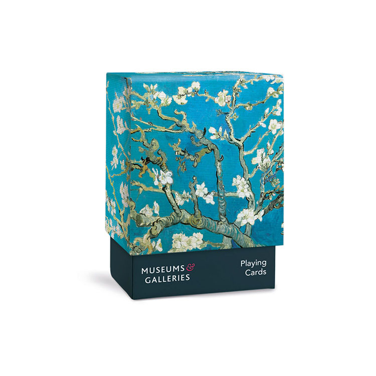 Van Gogh Almond Blossom Playing Cards