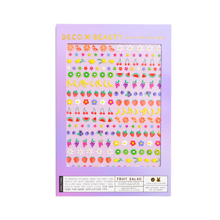Deco Nail Art Stickers