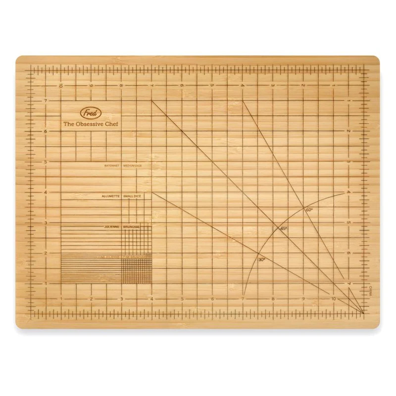 The Obsessive Chef Precision Cutting Board - Carnegie Museums Stores