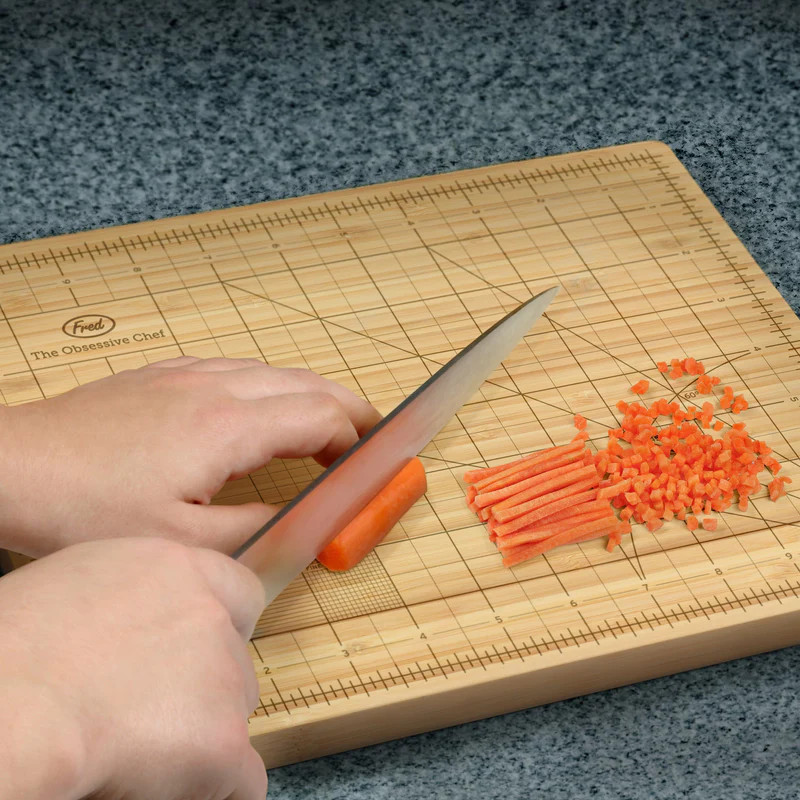 The Obsessive Chef Precision Cutting Board - Carnegie Museums Stores