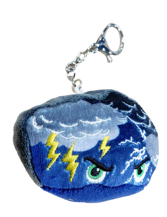 Thunderheads Thunderstorm Keychain - Carnegie Museums Stores