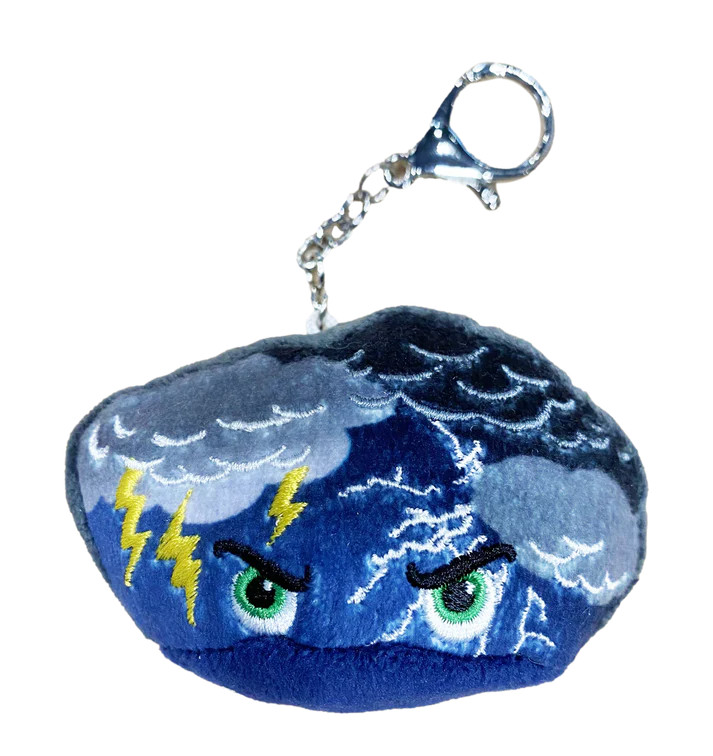 Thunderheads Thunderstorm Keychain - Carnegie Museums Stores