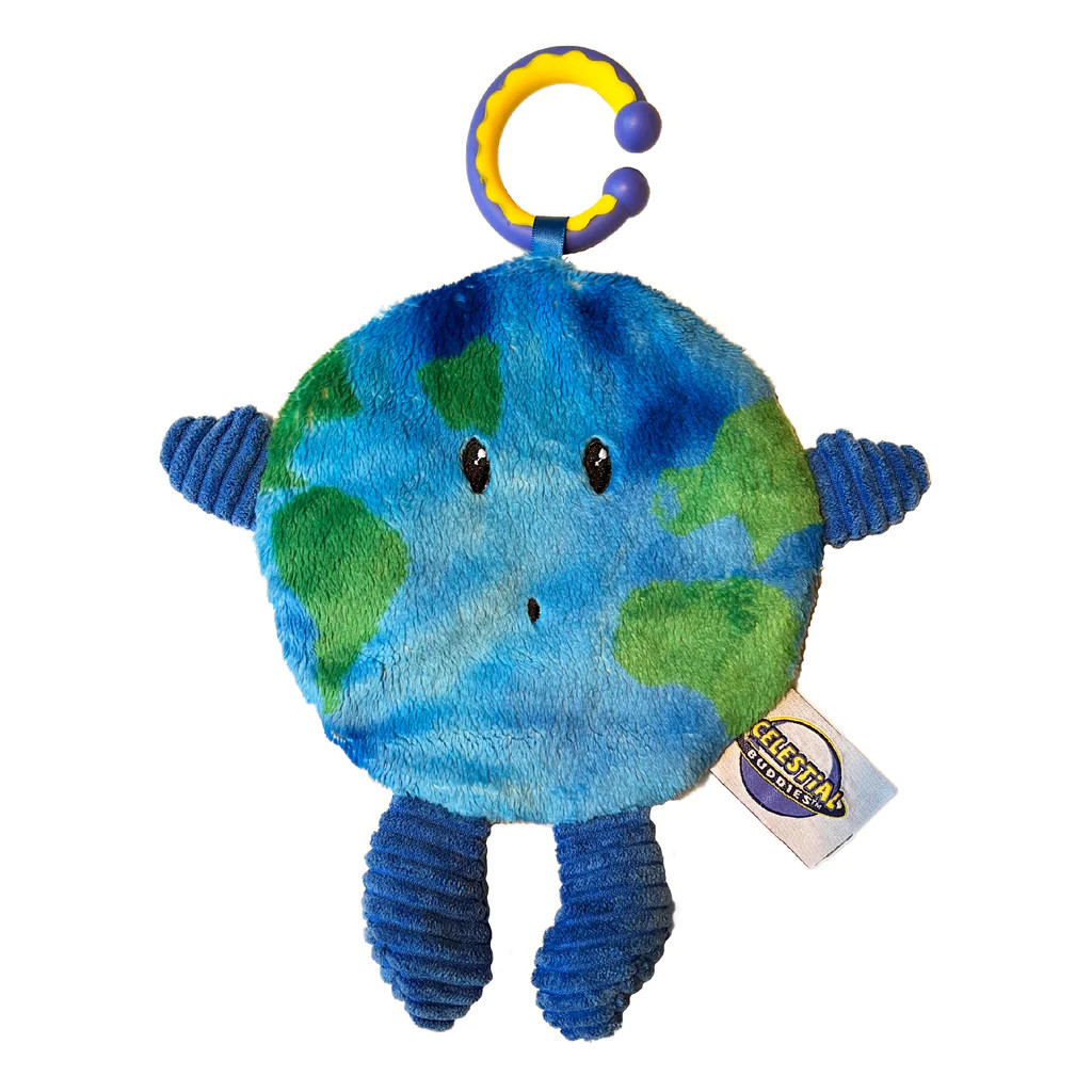 Celestial Buddies Earth Crunch Bunch Sensory Toy - Carnegie Museums Stores
