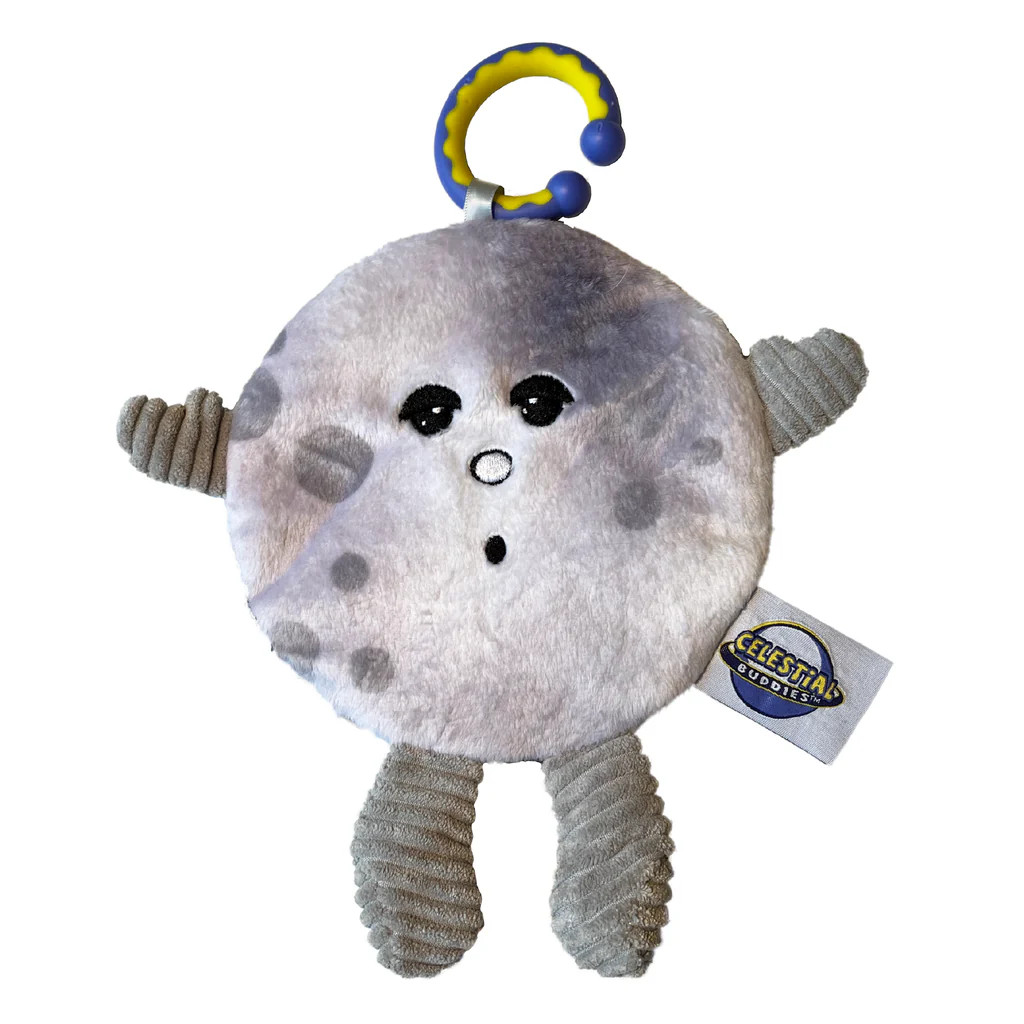 Celestial Buddies Moon Crunch Bunch Sensory Toy - Carnegie Museums Stores