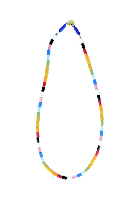 Candy Stash Bead Necklace