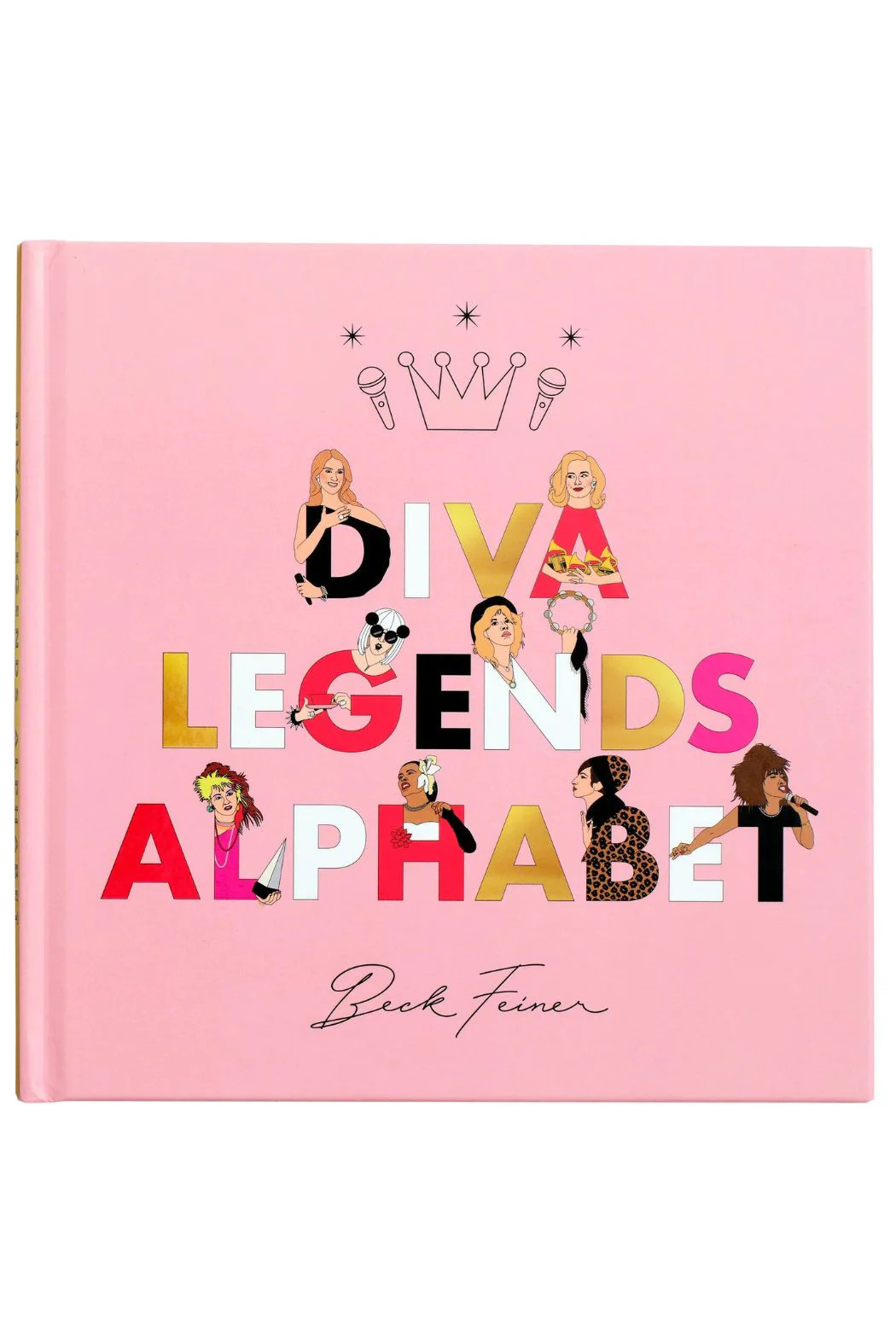 Diva Legends Alphabet Book