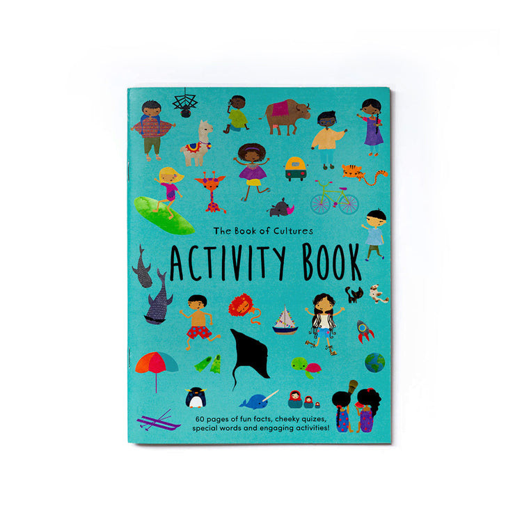 'Around the World' Activity Book