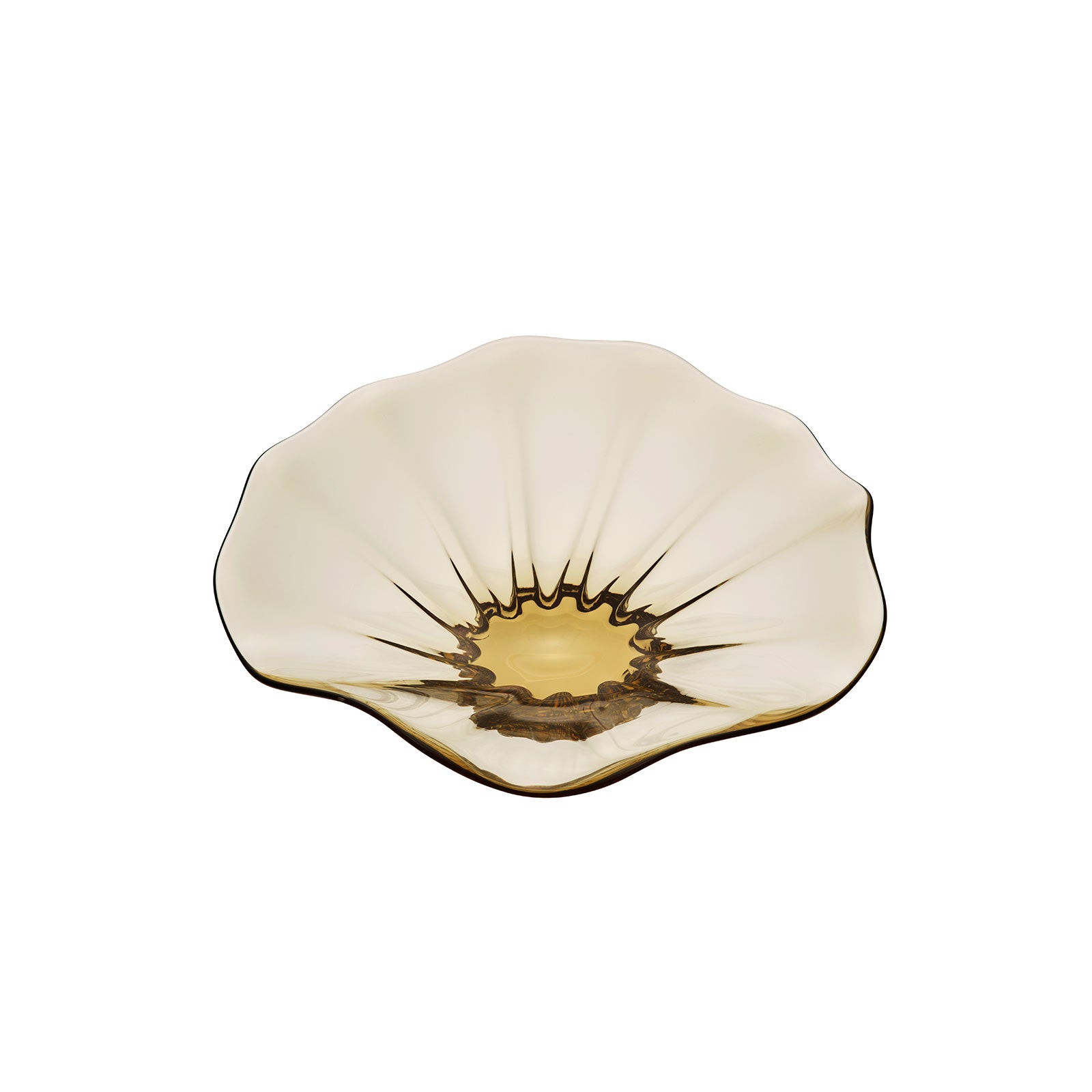 SGHR Sugahara Flutter Glass Plate