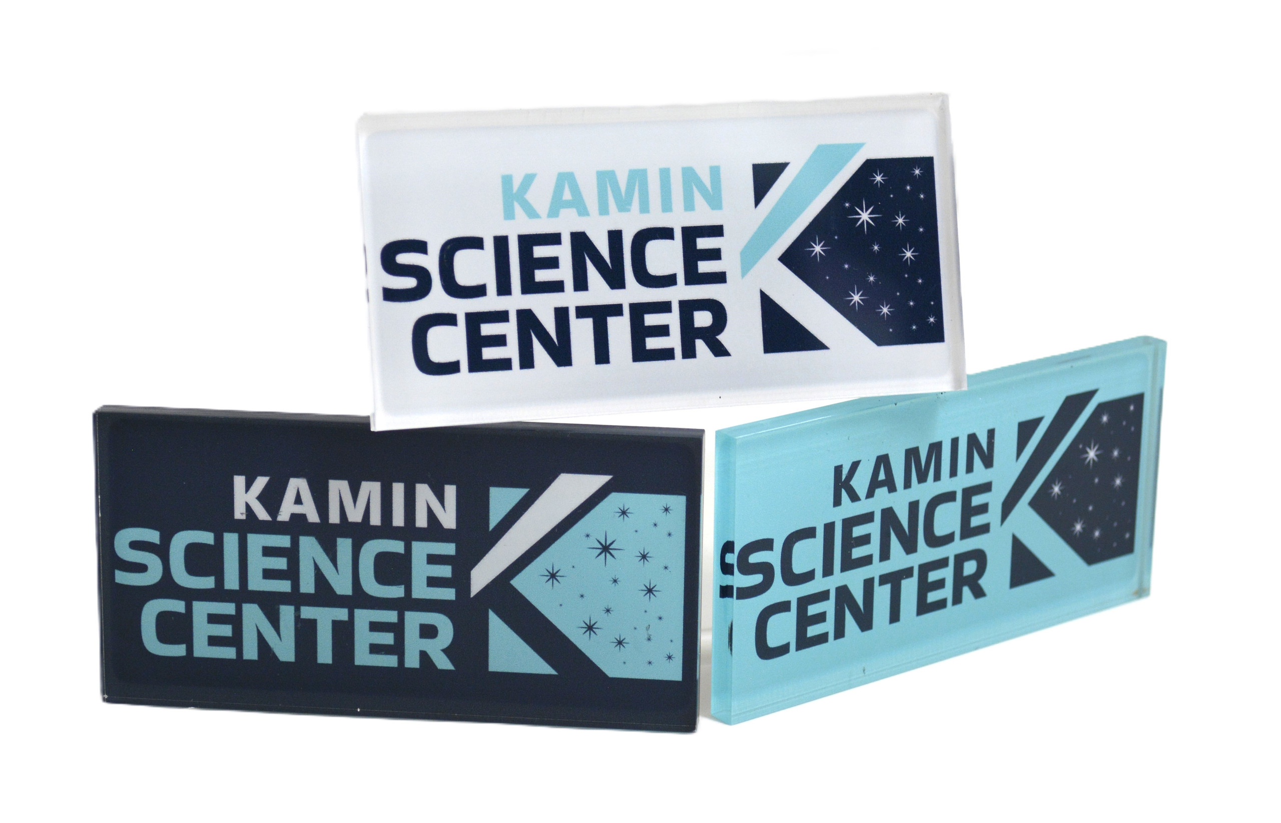 Kamin Science Center Magnet - Rectangle - Carnegie Museums Stores
