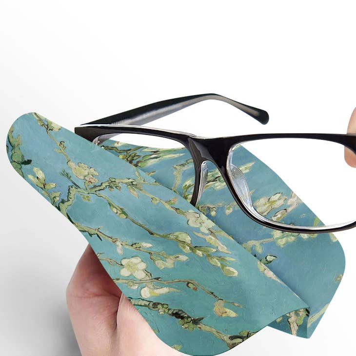 Lens Cloth - Van Gogh "Almond Blossom"