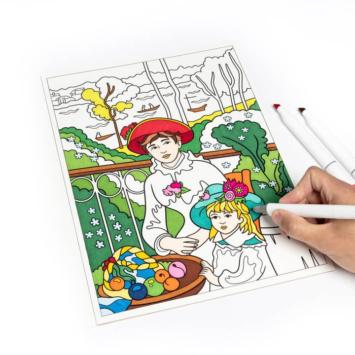 Coloring Book - Impressionism