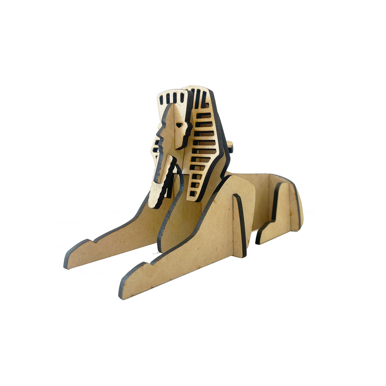 Egyptian Sphynx 3D Wood Puzzle