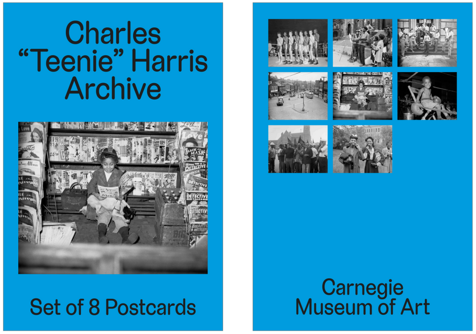 Charles "Teenie" Harris Postcard Set
