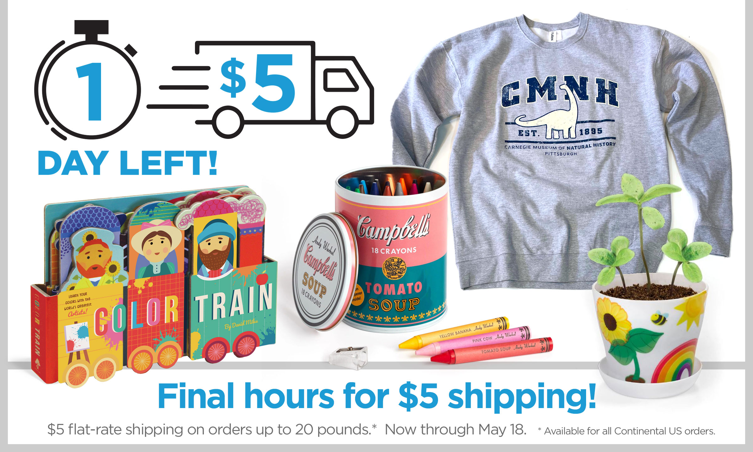 Carnegie Museums of Pittsburgh Stores