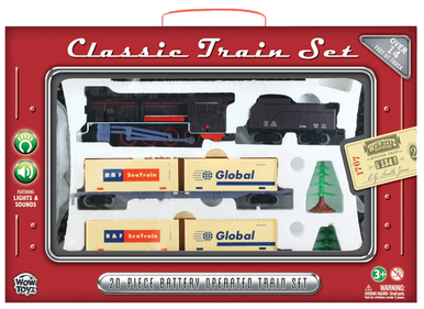 Classic Train Set 20PC Deluxe