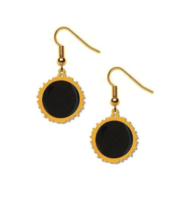 Solar Eclipse Earrings
