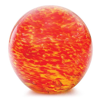 Glass Sun Glowing Paperweight - Carnegie Museums Stores