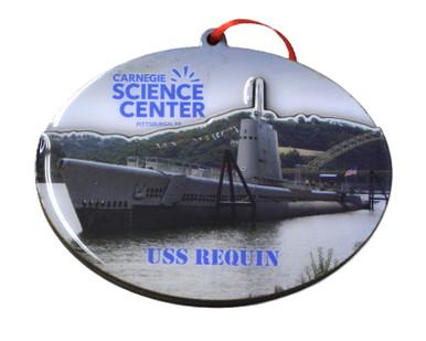 USS Requin Ornament - Carnegie Museums of Pittsburgh Stores