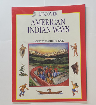 Discover American Indian Ways-activity book