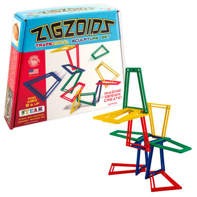 ZIGZOIDS - Trapezoidal Sculpture Set