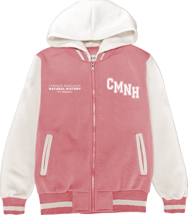 CMNH Varsity Jacket-Pink