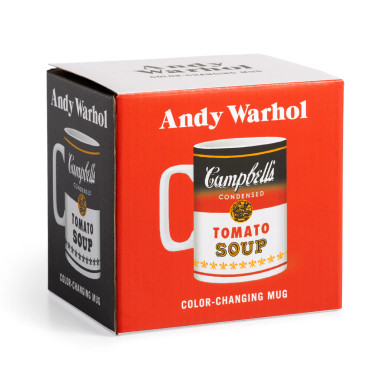 Warhol Soup Can Mug
