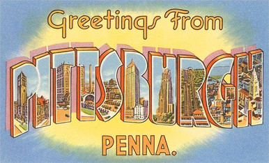 Vintage Pittsburgh Postcards