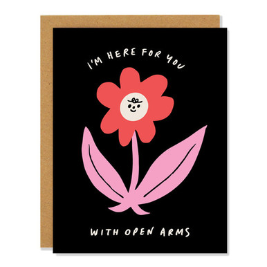Open Arms Card