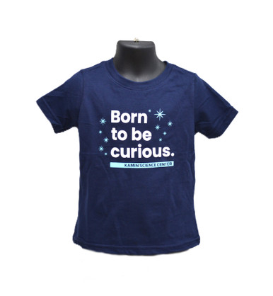 Born To Be Curious Toddler T-shirt - Carnegie Museums Stores