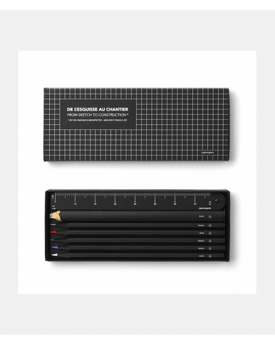 Architect Pencil set