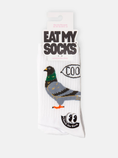 Pigeon Crew Sock