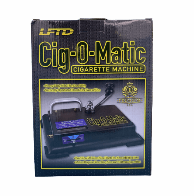 LFTD Cig-O-Matic Cigarette Metal Filling Machine